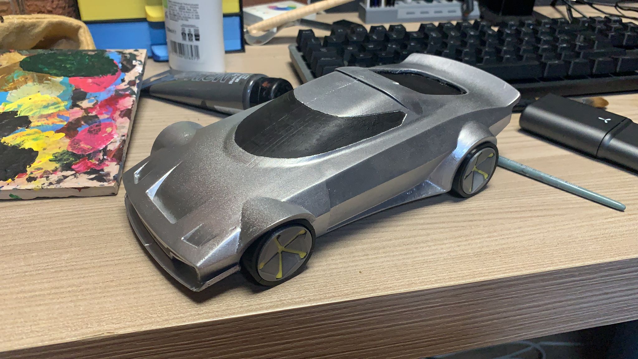 STL file Restomod concept car (ispired by Lancia) #VoxelabCultsCar 🚗 ...