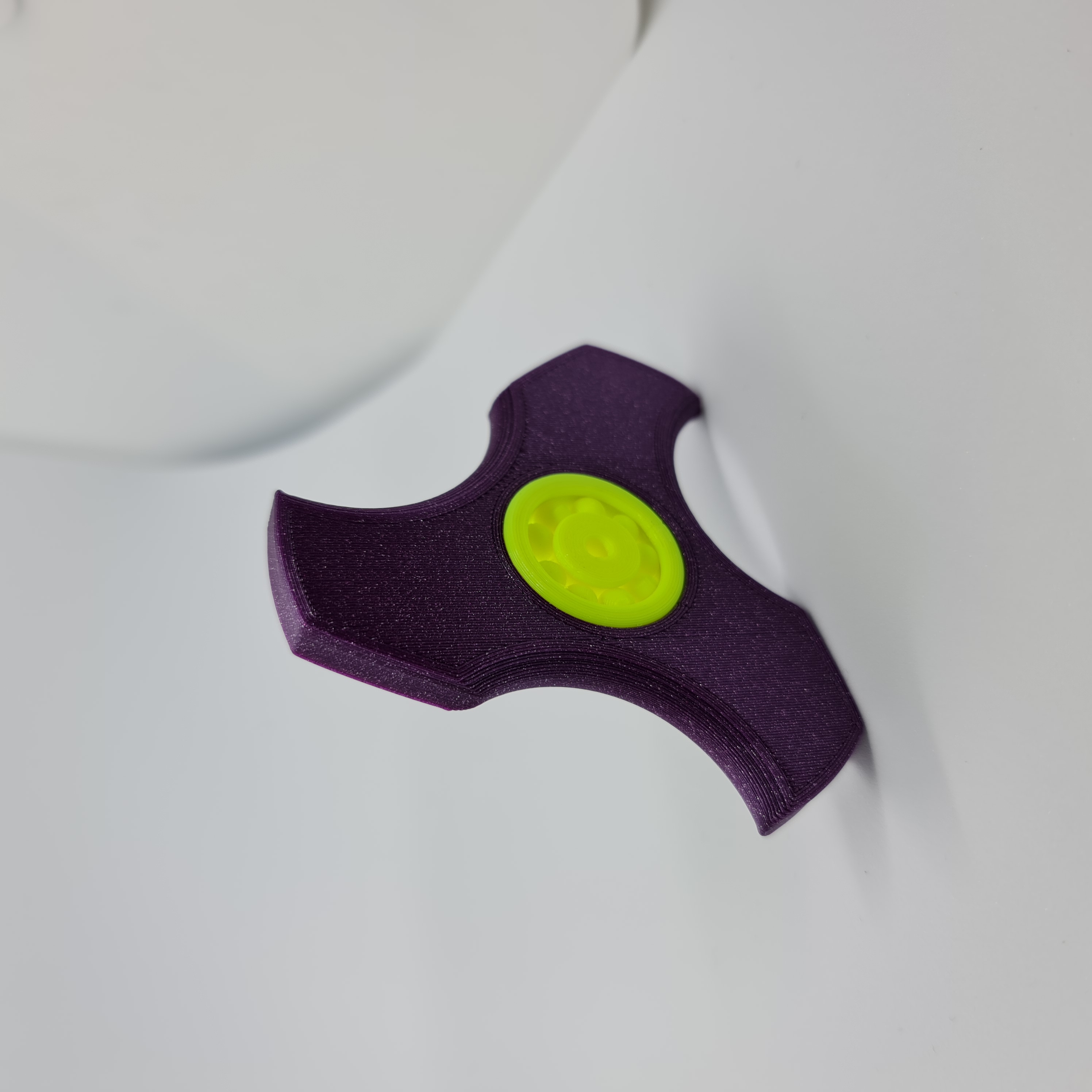 STL file Fully working fidget spinner. Print in place 👌 ・3D print ...