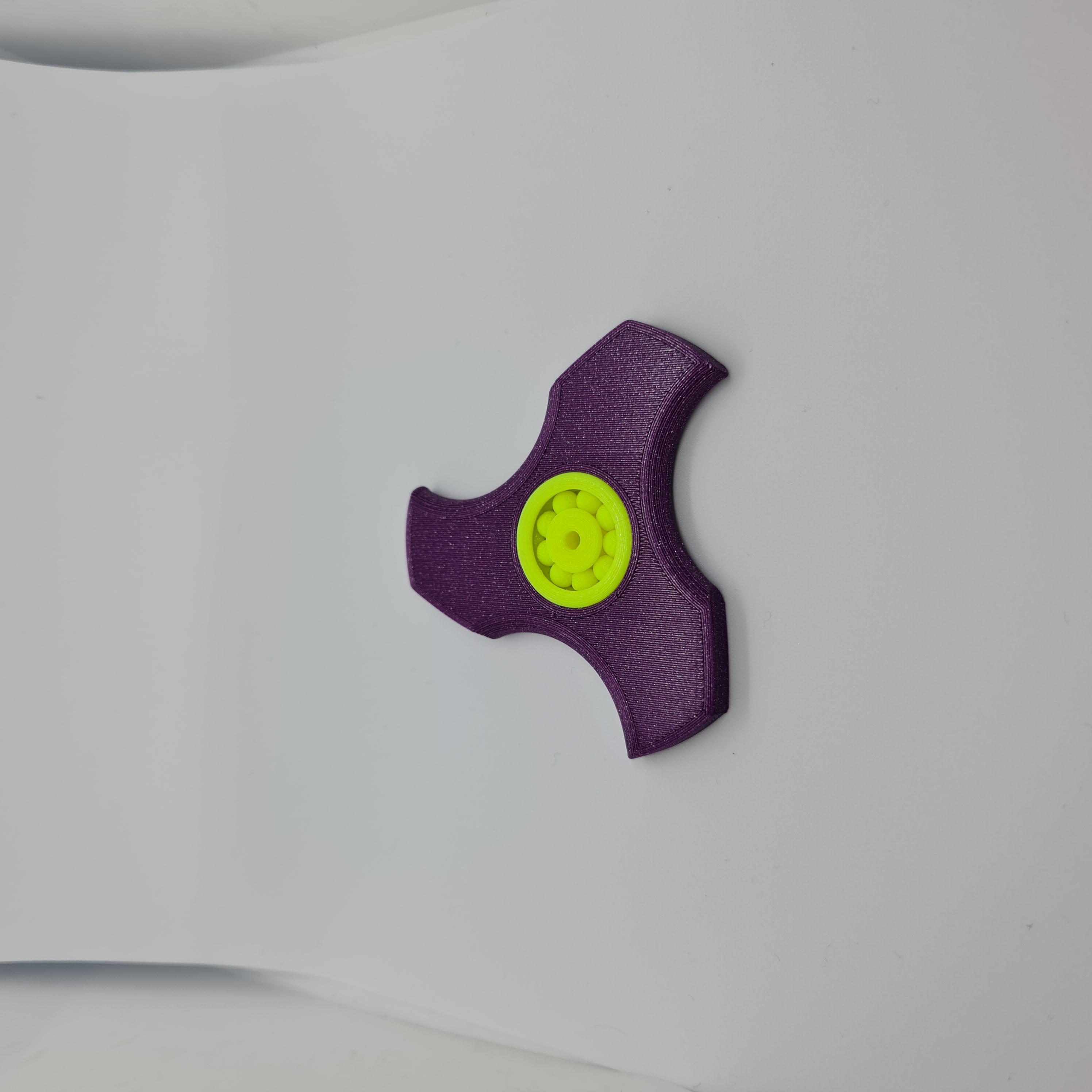 STL file Fully working fidget spinner. Print in place 👌 ・3D print ...