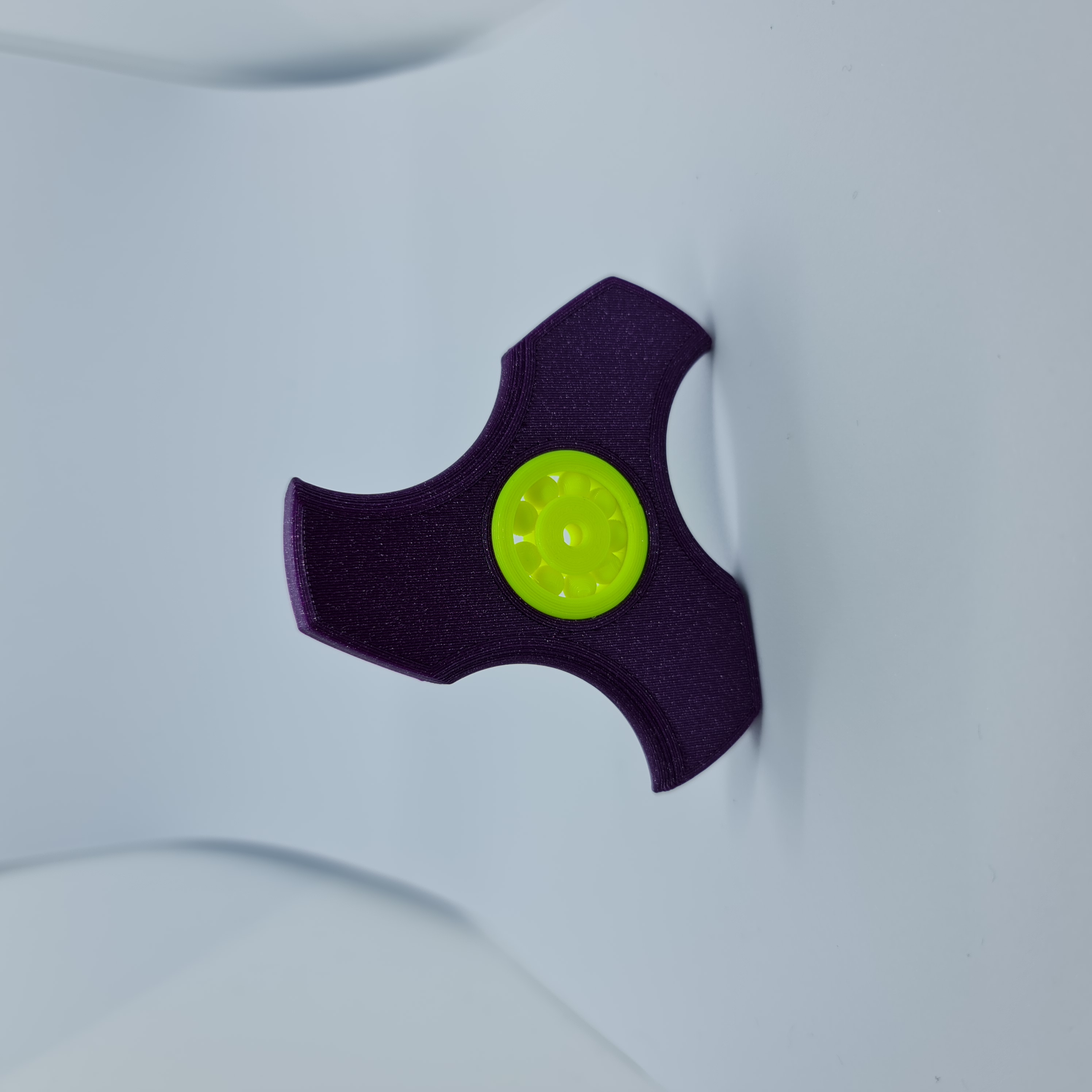 STL file Fully working fidget spinner. Print in place 👌 ・3D print ...