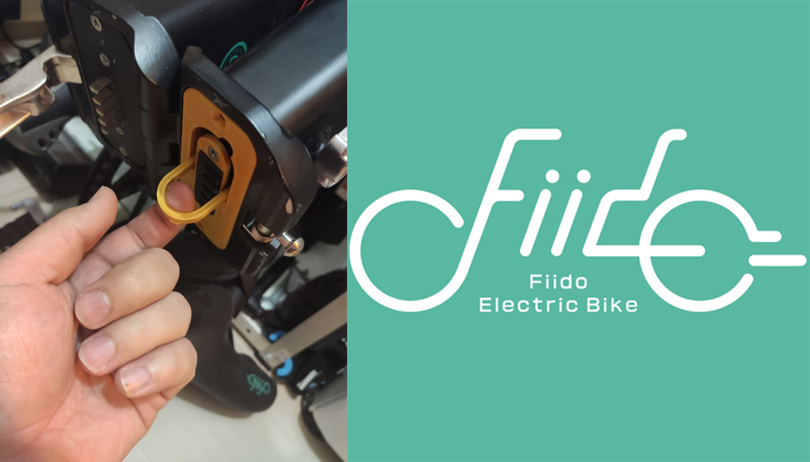 🔋 Fiido D2 D2S Adaptateur de batterie pour vélo électrique à batterie ...