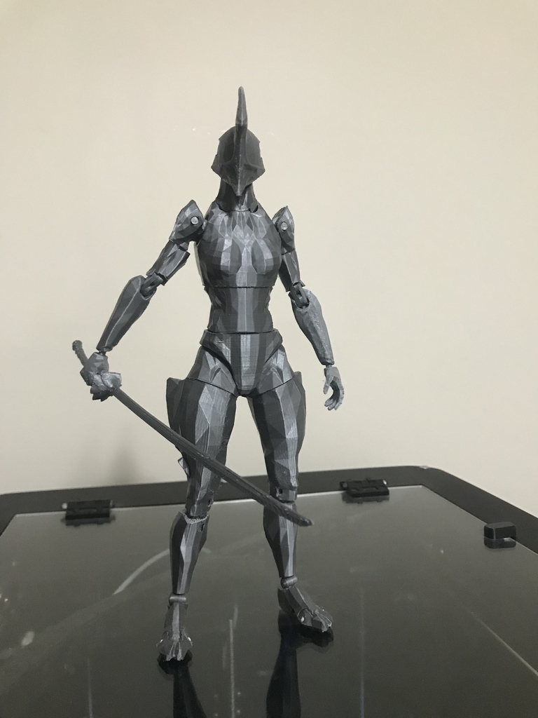 Free STL file Warframe Nyx Action Figure 🧸 ・Object to download and to ...