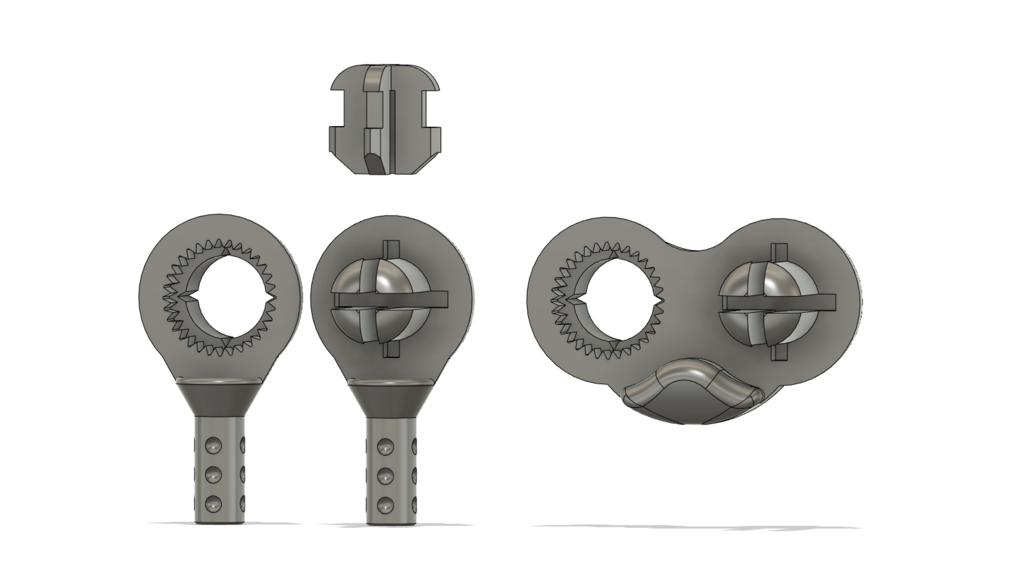 🎲 Revoltech Joints for Kaiyodo Figures・Free STL File for 3D printing・Cults