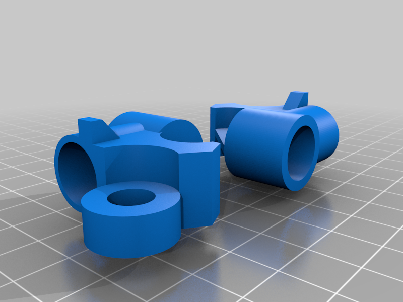 Archivo STL gratis Bípode de rifle 🔫 ・Modelo imprimible en 3D para ...