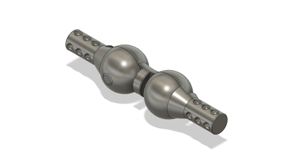 🎲 Revoltech Joints for Kaiyodo Figures・Free STL File for 3D printing・Cults