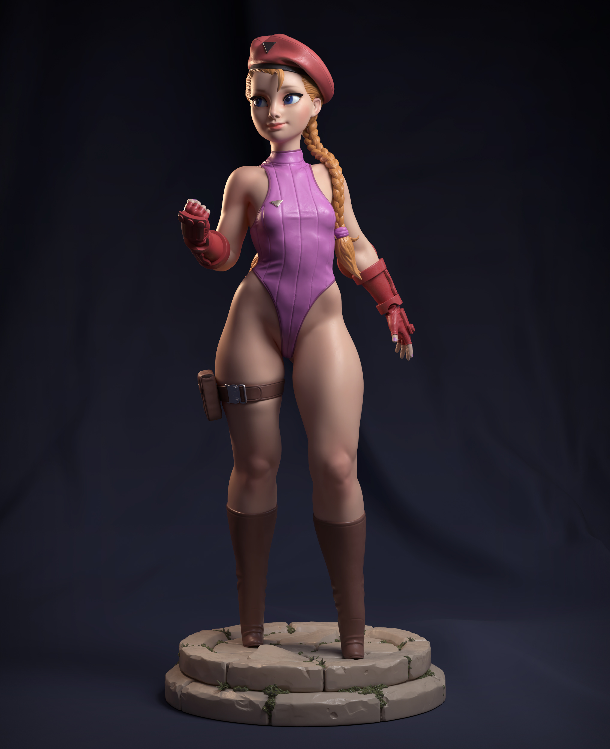 👧 Cammy White - 3D Printable Model・ 3D File for 3D printing・Cults