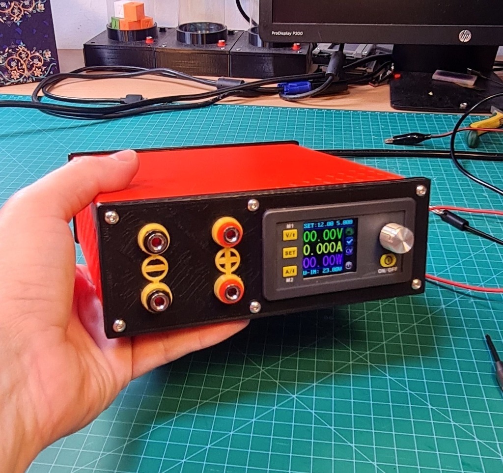 Free STL file Simple Power Supply 🔭 ・3D print model to download・Cults