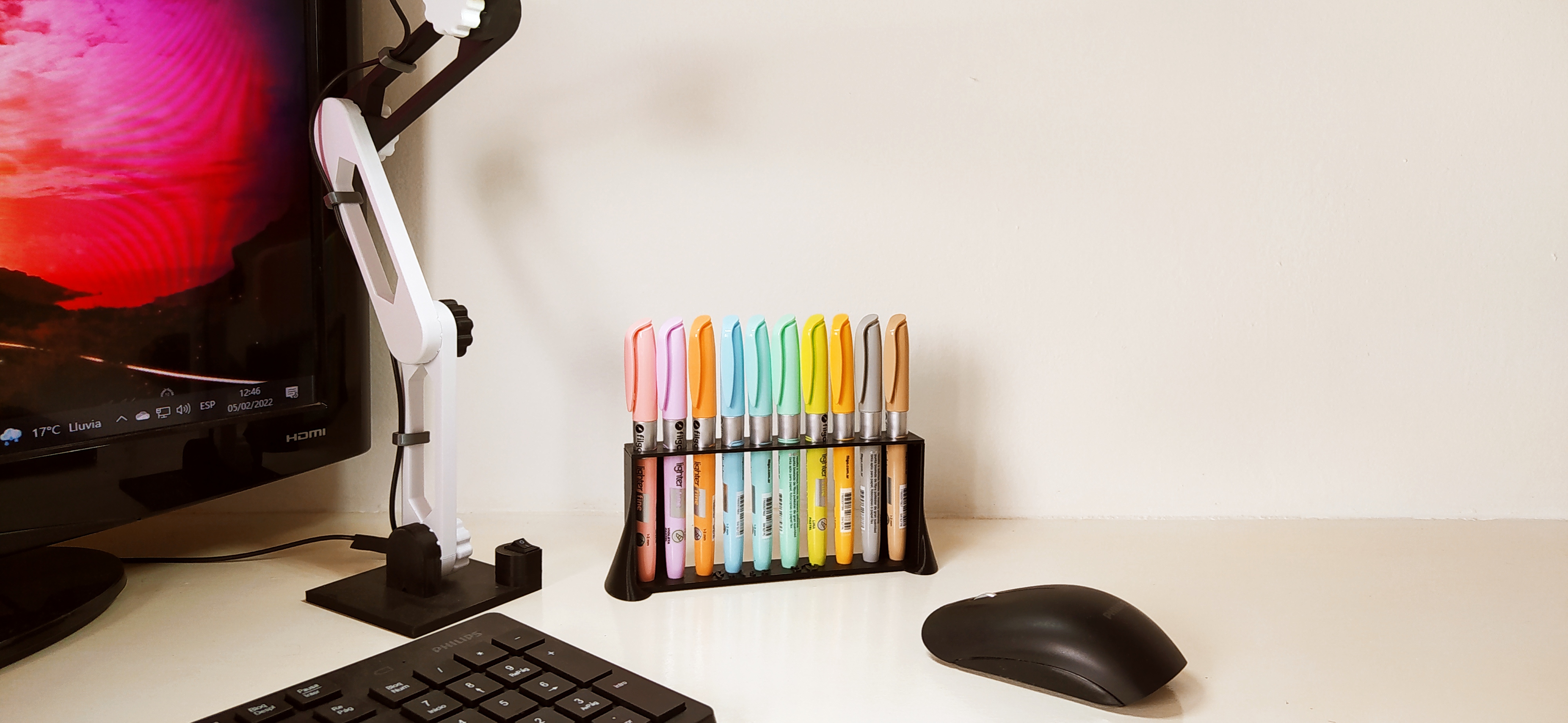 Fichier STL Support de surligneur 🎨 ・Modèle à télécharger et à imprimer ...