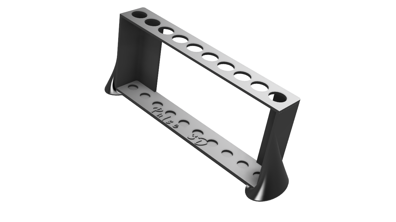 Fichier STL Support de surligneur 🎨 ・Modèle à télécharger et à imprimer ...