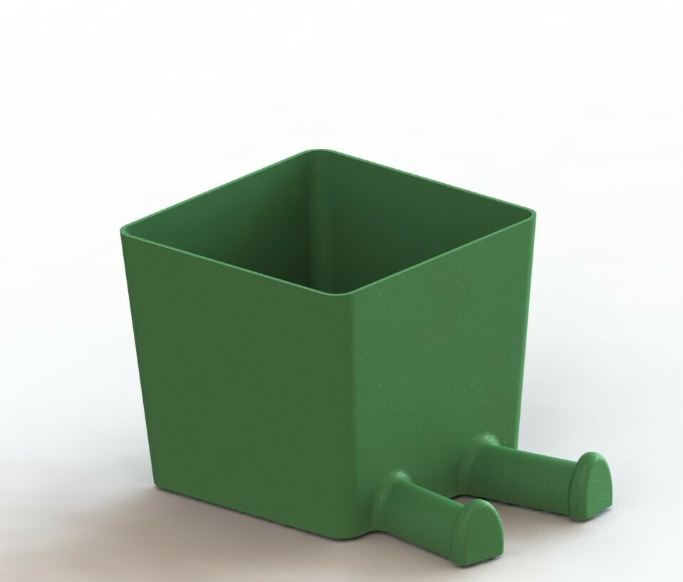 STL file Feet Pot 🦶 ・3D print object to download・Cults