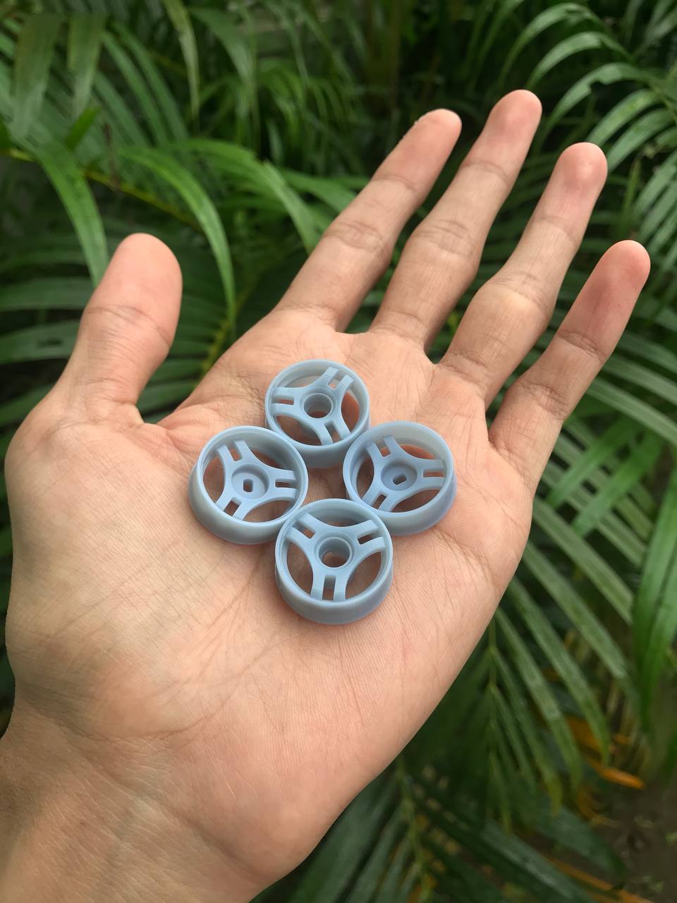 STL file Super Advan Racing - 1/24 Scale AWD Narrow Rims (Offset 4) 🚁 ...