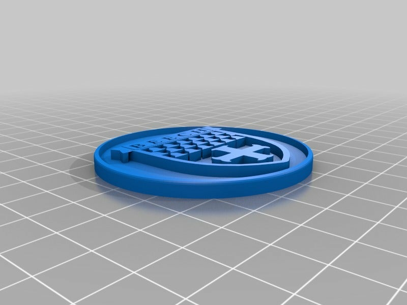 Free STL file Beechcraft Baron Yoke Logo 👽 (GCODE)・3D print design to ...