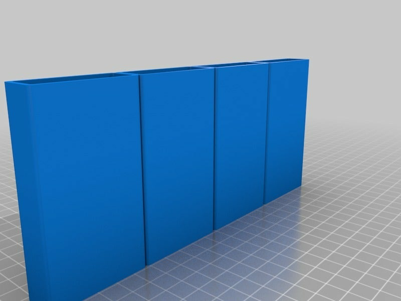 👽 Beechcraft Baron B58 Main Annunciator Panel・Free STL File for ・Cults
