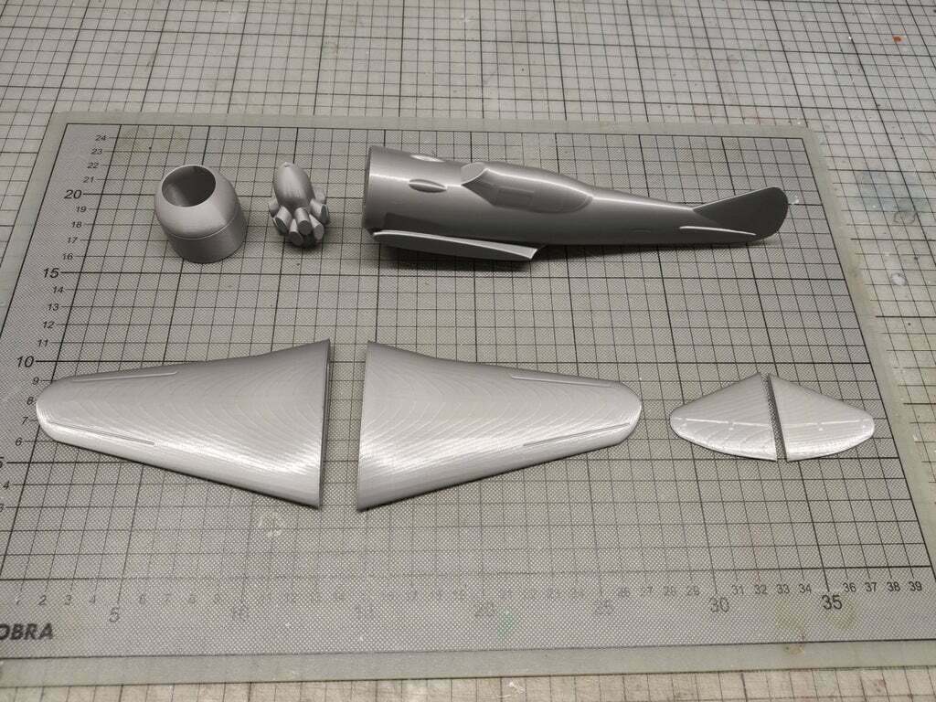 ️ Simple Lavochkin La-7・Free STL File for ・Cults