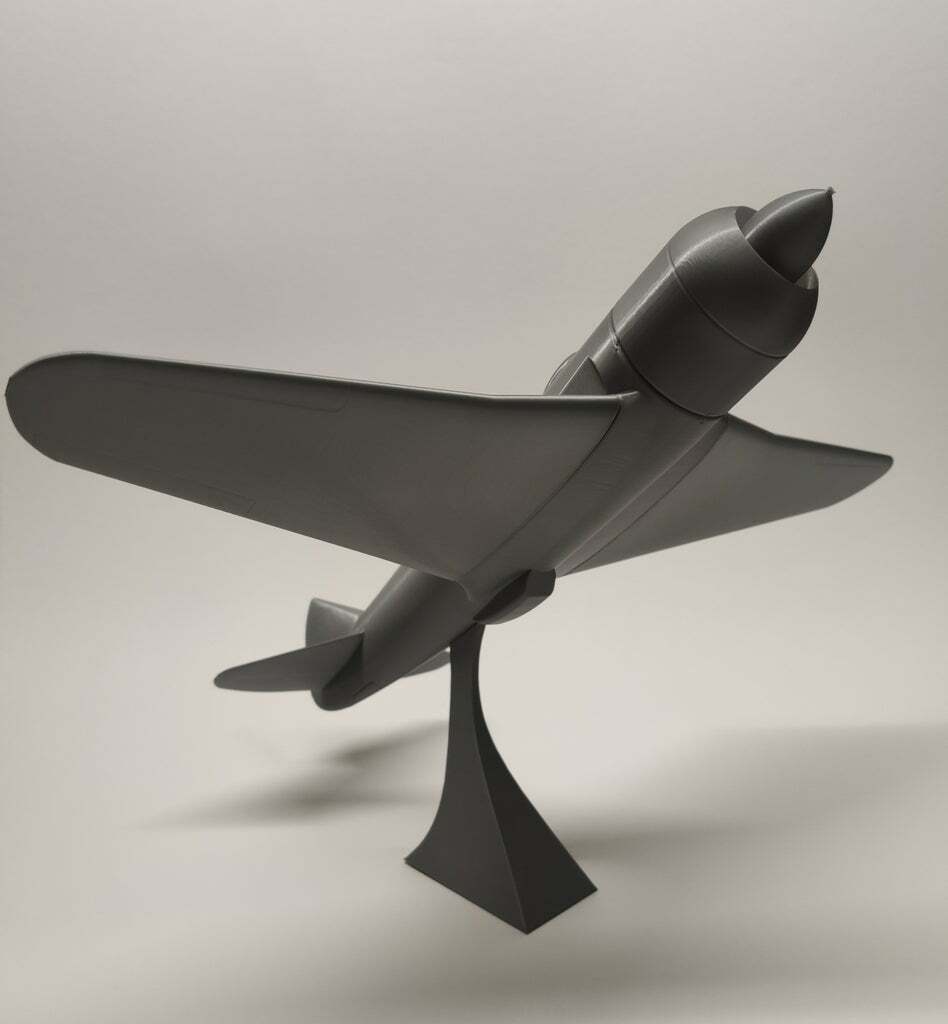 ️ Simple Lavochkin La-7・Free STL File for ・Cults