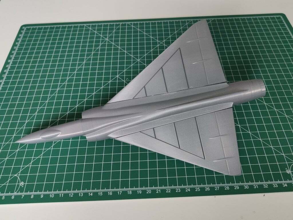 Free STL file Simple Mirage III ️ ・3D printing design to download・Cults