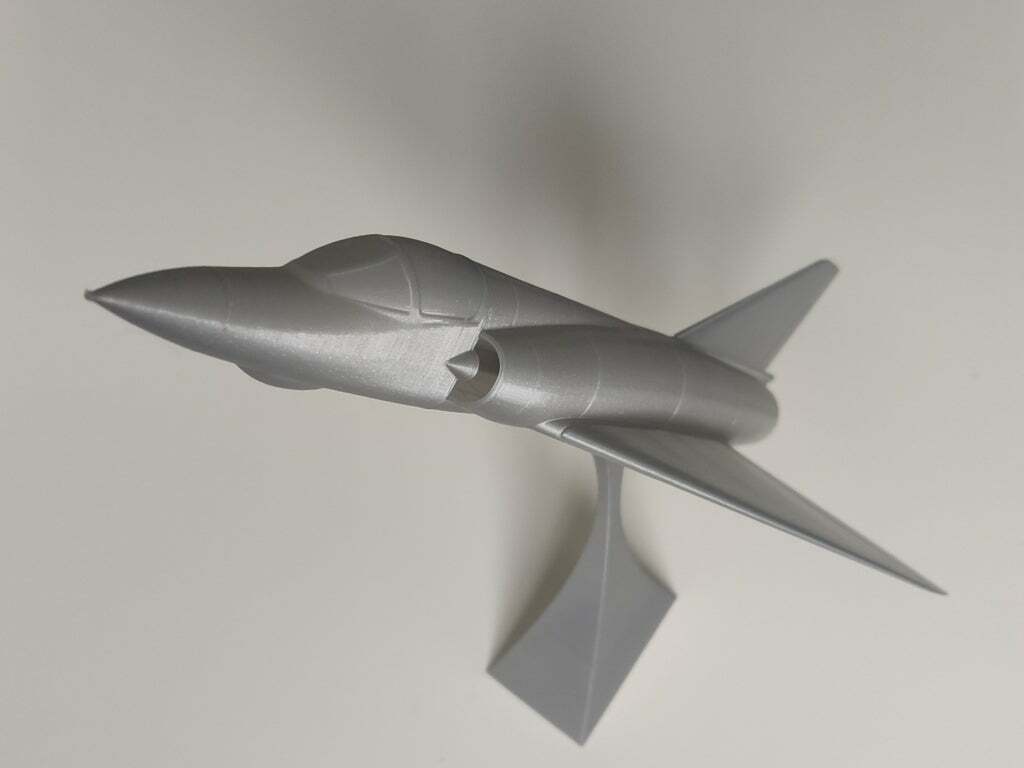 Free STL file Simple Mirage III ️ ・3D printing design to download・Cults