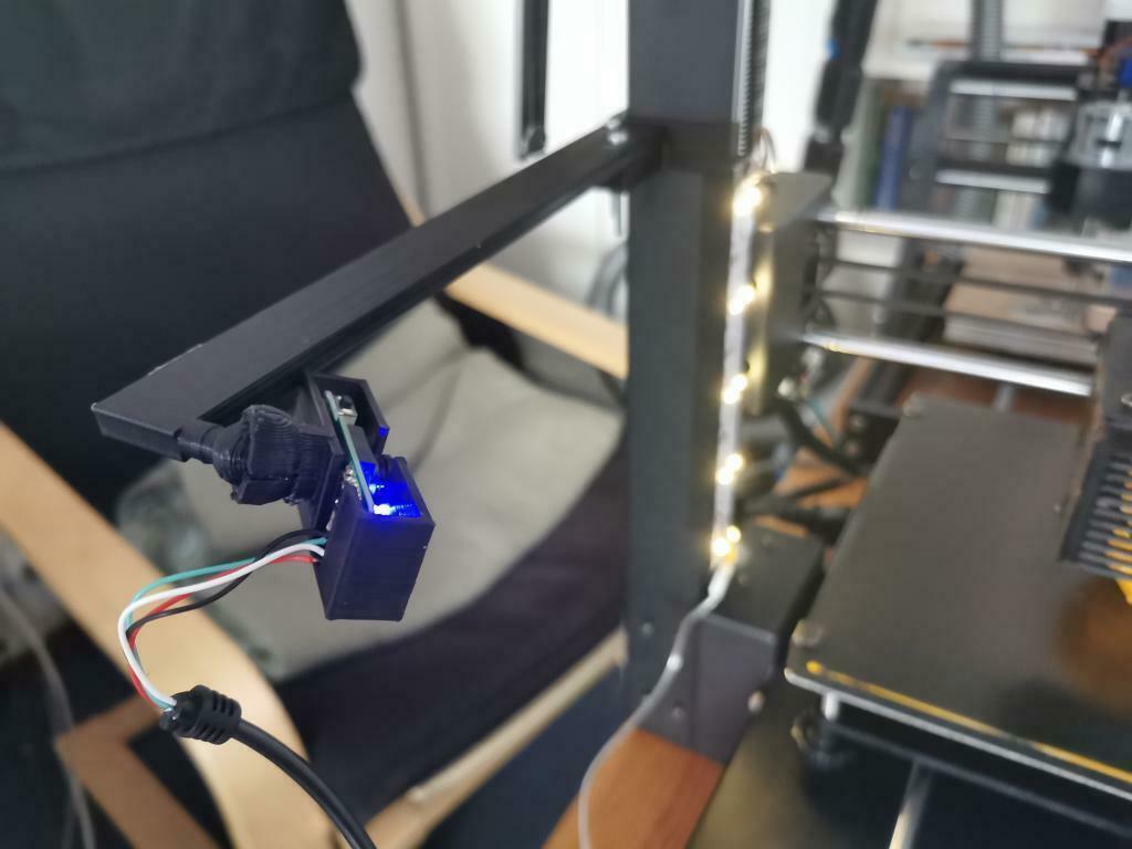 STL-Datei Anycubic Mega S camera mount 📷 kostenlos・Vorlage für 3D ...