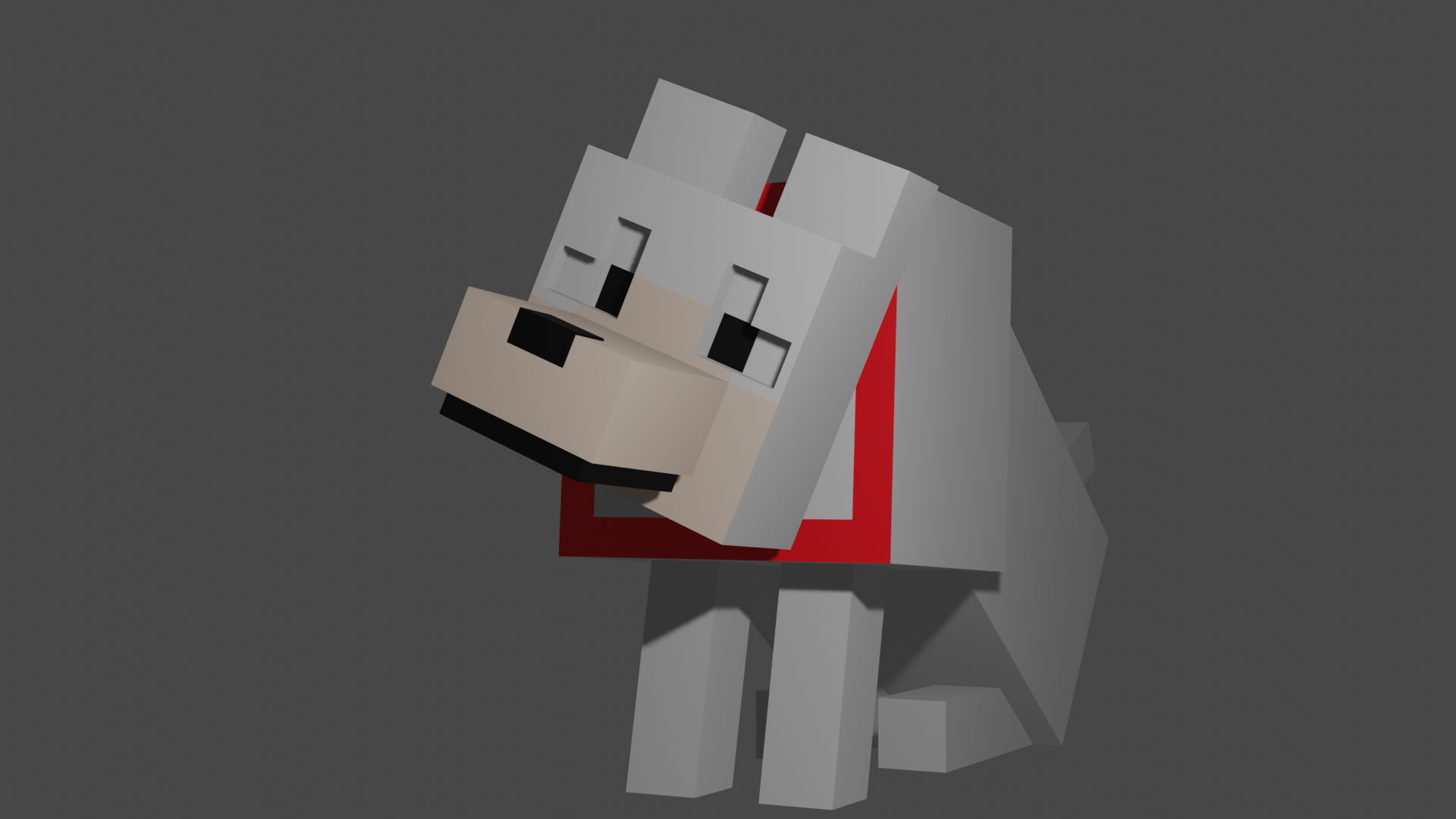 Perro Sonriente Minecraft