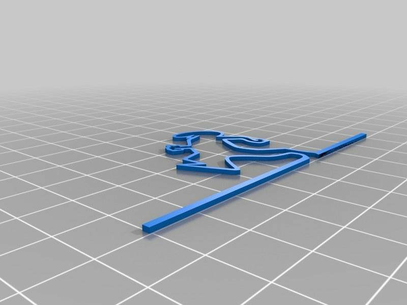 Free STL file La Linea 🎨 ・3D printable model to download・Cults