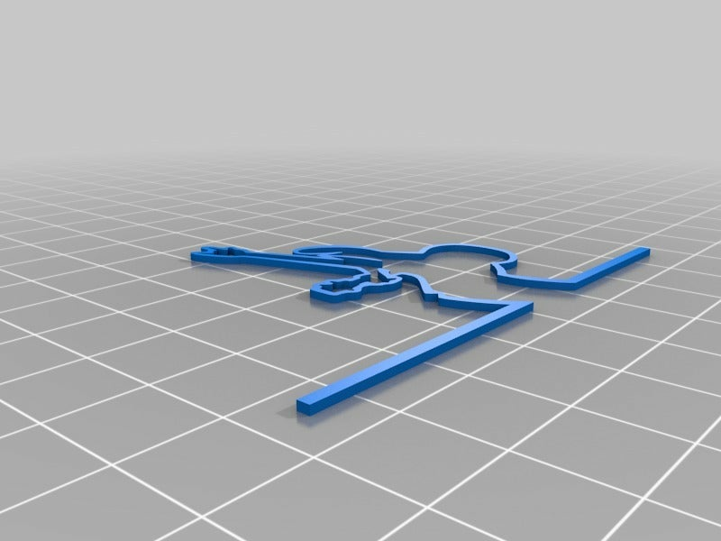 Free STL file La Linea 🎨 ・3D printable model to download・Cults