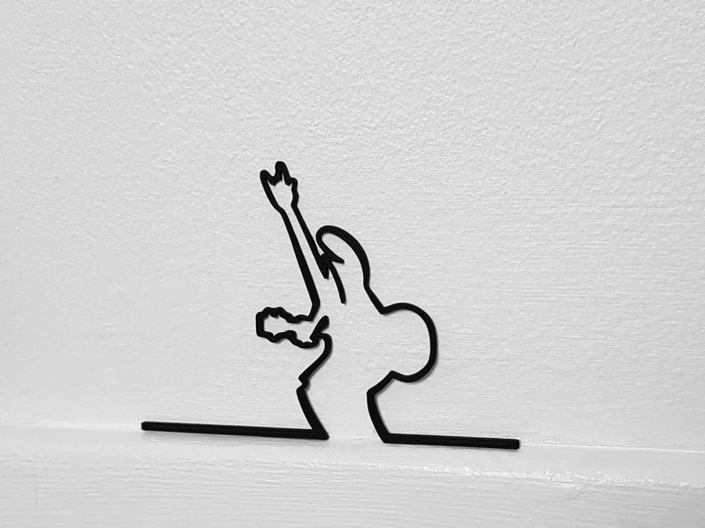 Free STL file La Linea 🎨 ・3D printable model to download・Cults