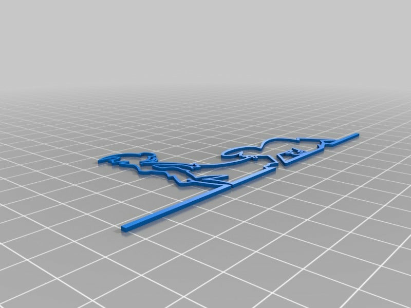 Free STL file La Linea 🎨 ・3D printable model to download・Cults