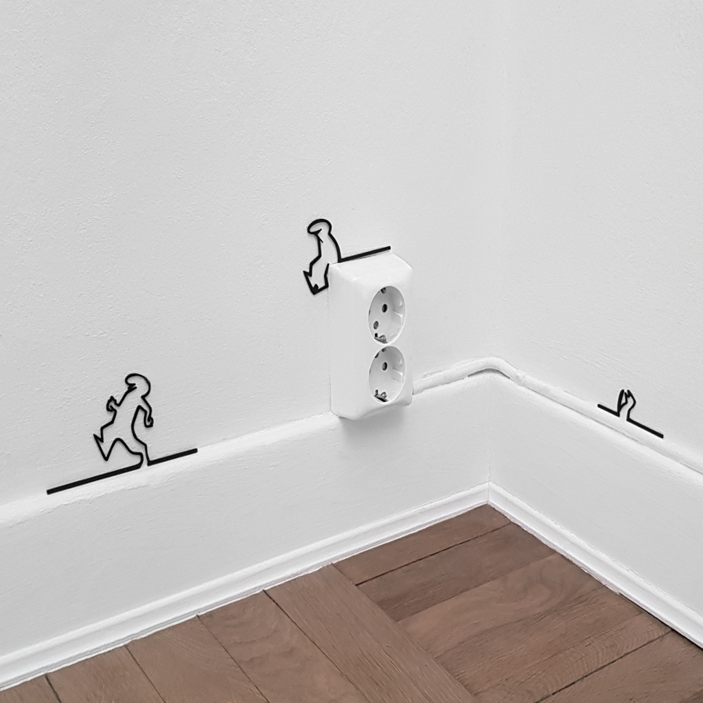 Free STL file La Linea 🎨 ・3D printable model to download・Cults