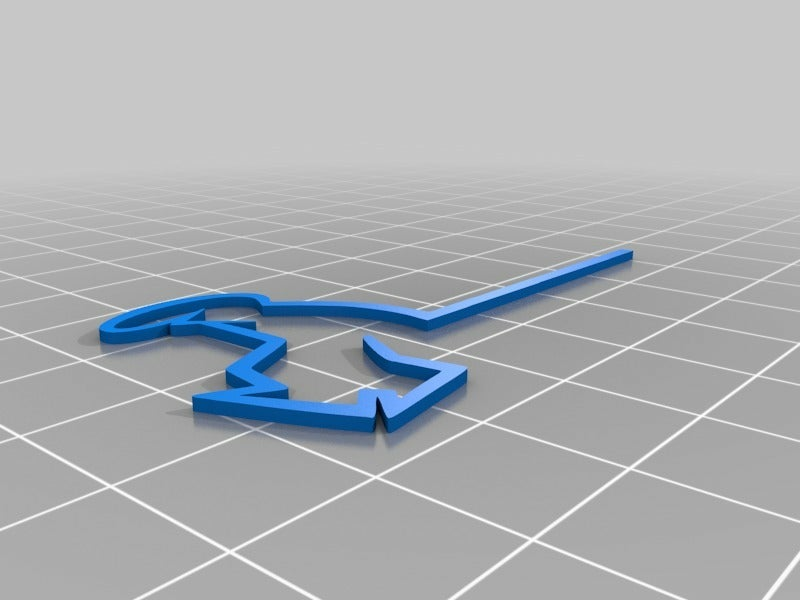 Free STL file La Linea 🎨 ・3D printable model to download・Cults