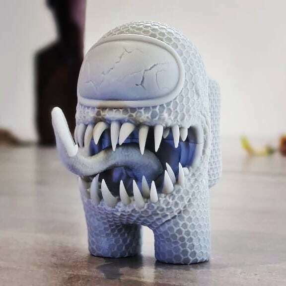 📁 AMONG US FIGURE STL FILE - THE IMPOSTER 3D PRINT MODEL・ STL File for ...