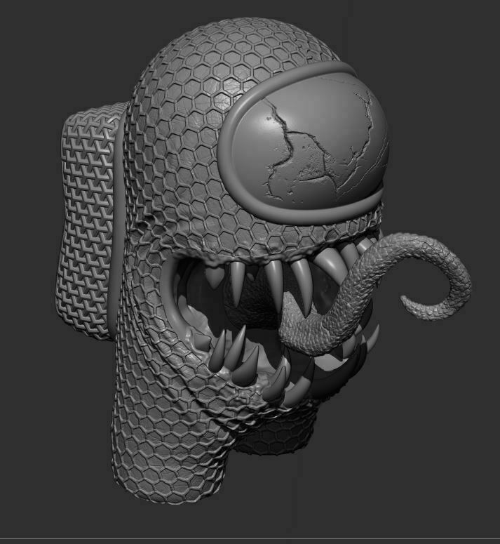 STL file AMONG US FIGURE STL FILE - BUNDLE - 4 Models 📁 (OBJ)・3D ...