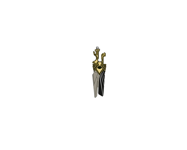 STL file Senna gun 🔫 ・3D printer model to download・Cults