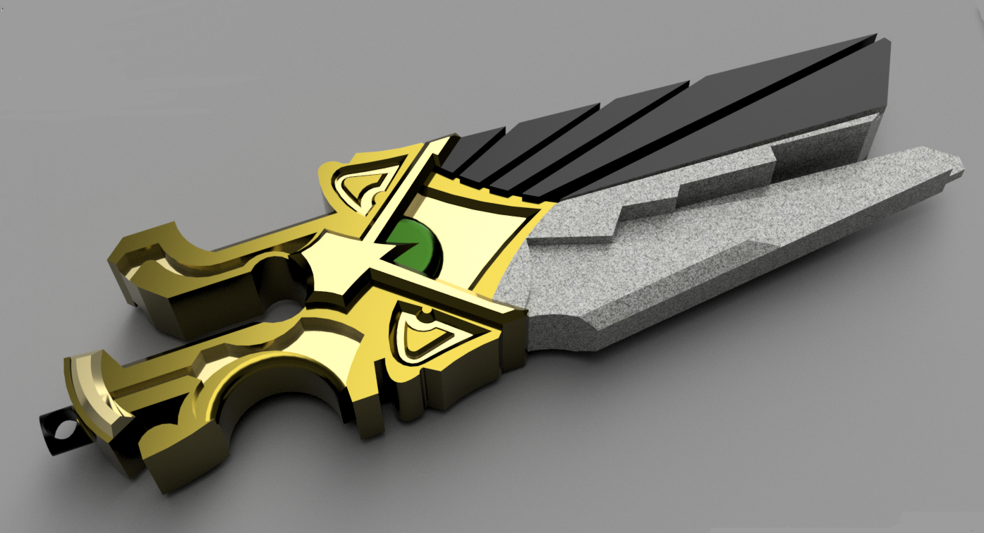 STL file Senna gun 🔫 ・3D printer model to download・Cults