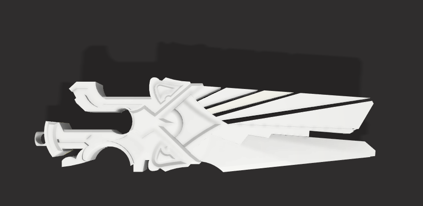 STL file Senna gun 🔫 ・3D printer model to download・Cults