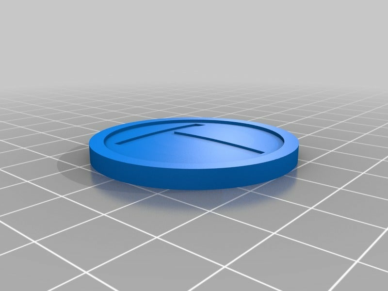 Descargar archivo STL gratis HeroClix T-Sphere Bystander Token 🎲 ...
