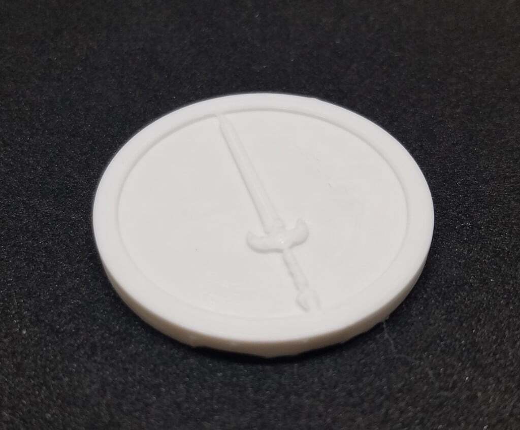 3D printed Sword Marker・Cults
