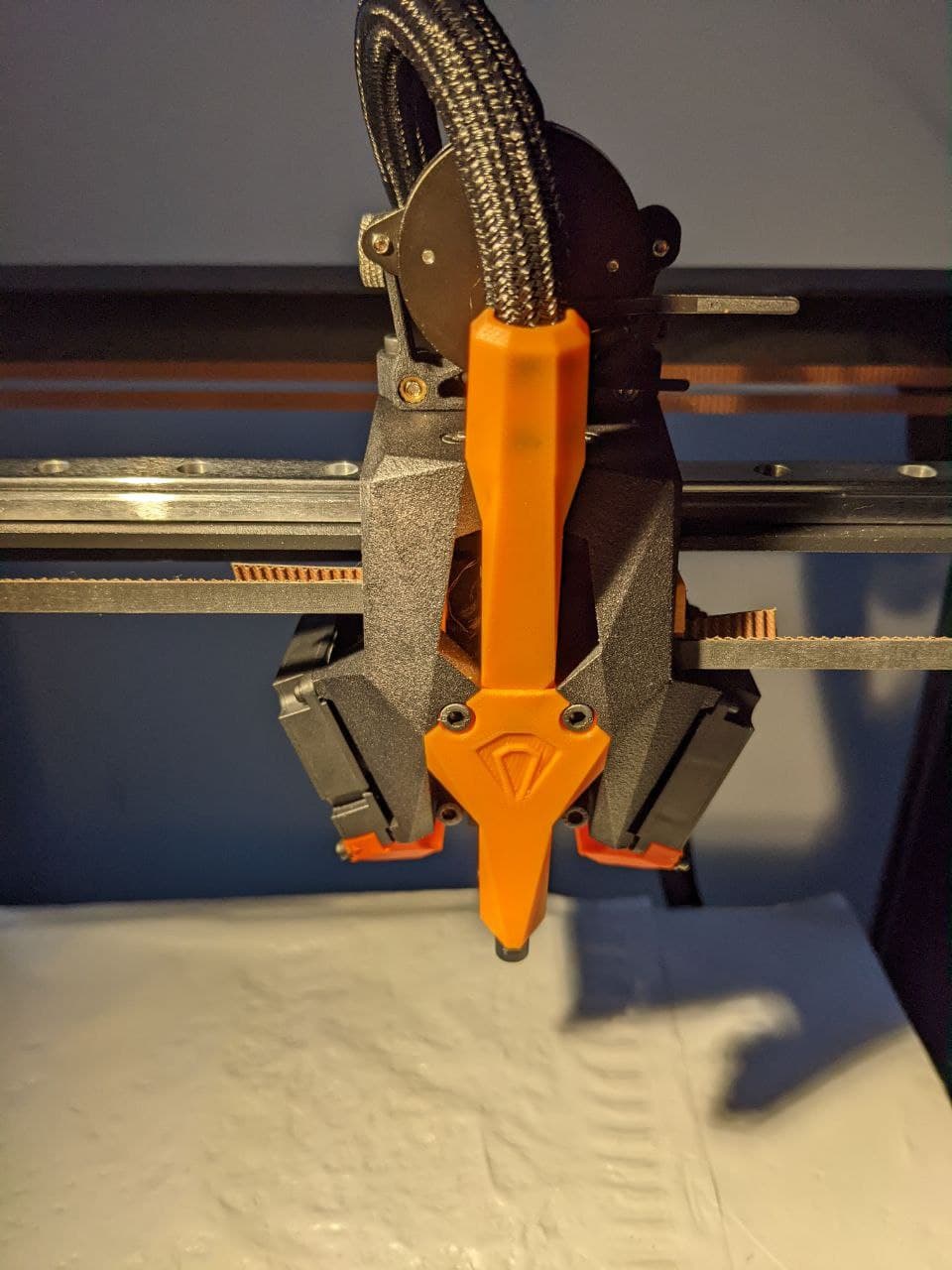 3D printing The Diamond Mount 💎 – An high performance toolhead for your ...