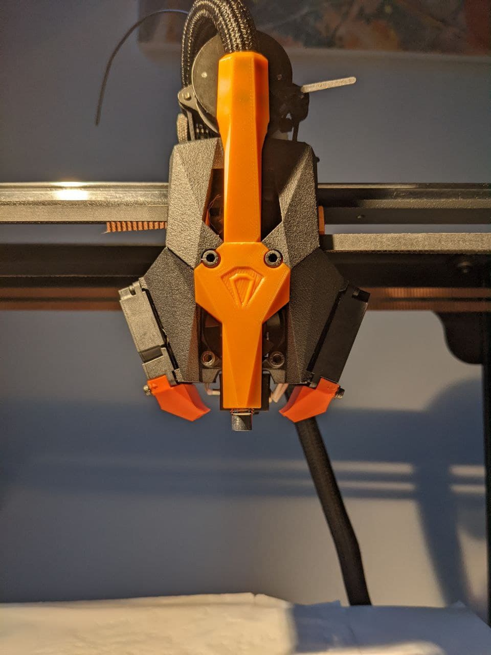 3D printing The Diamond Mount 💎 – An high performance toolhead for your ...