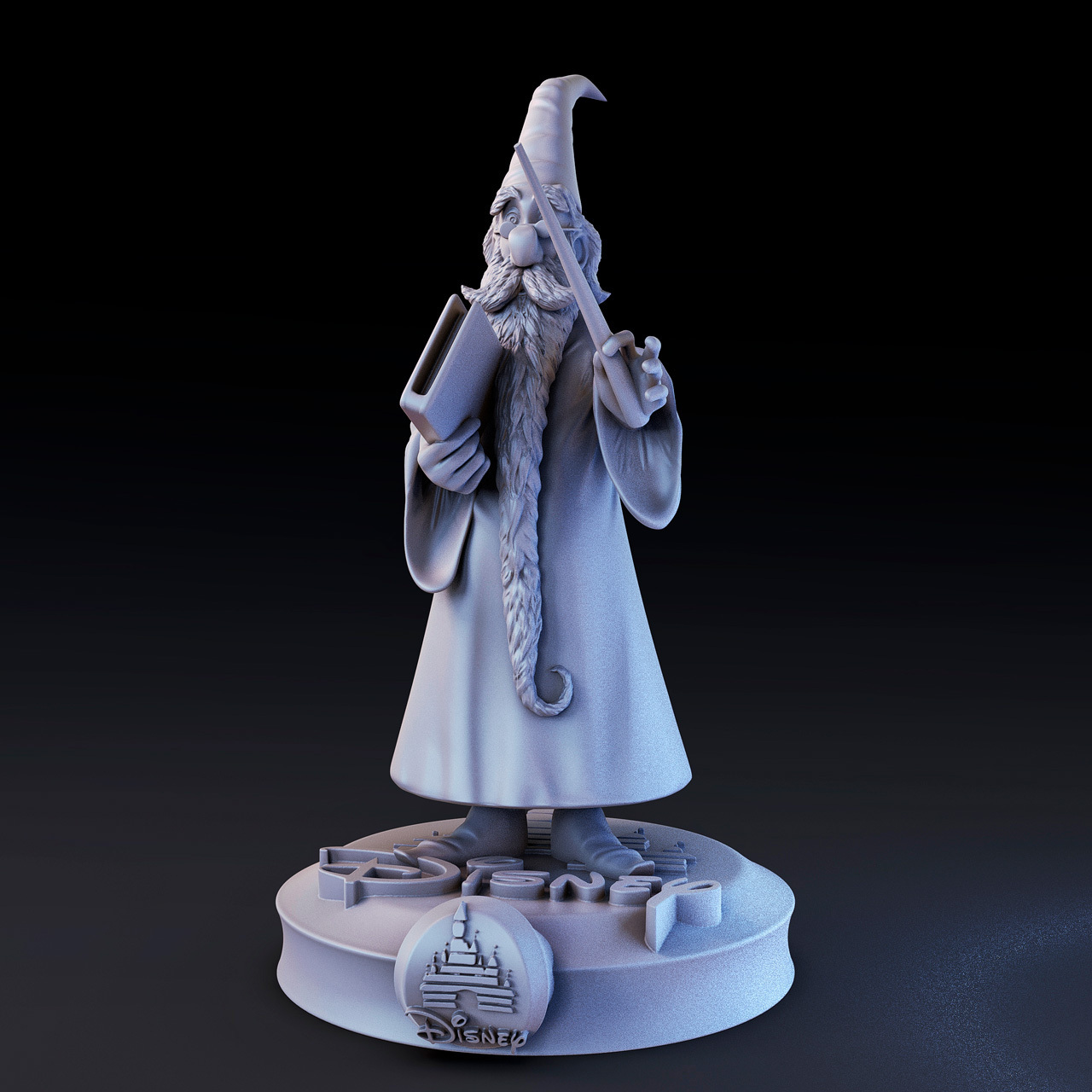 3D file Merlin 🎬 ・Model to download and 3D print・Cults