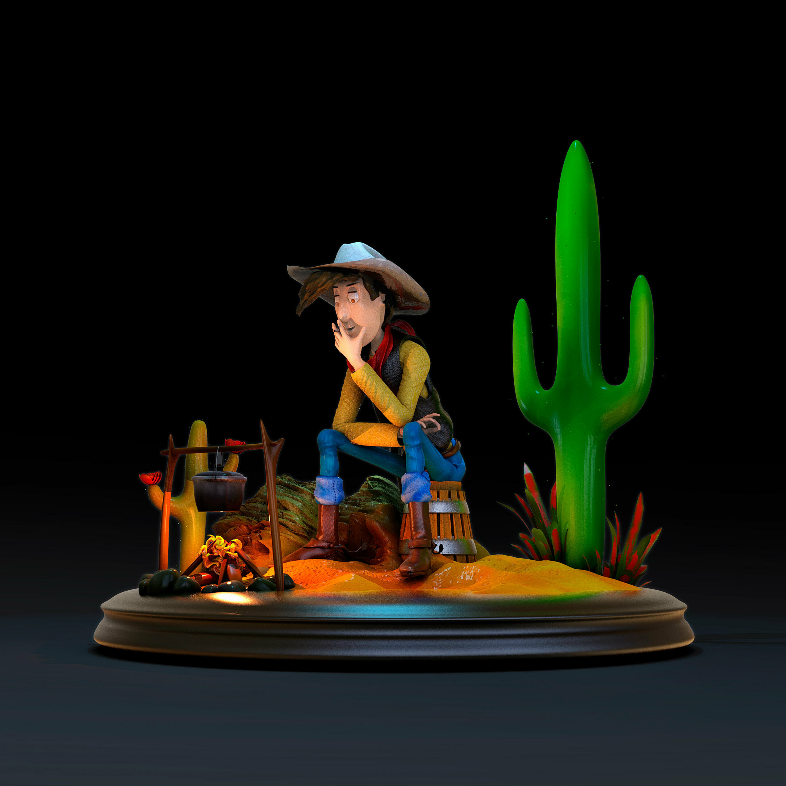 3D file lUCKY LUCK 🍀 ・3D printable design to download・Cults