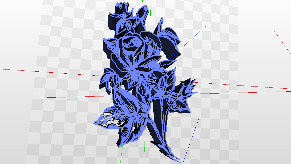 STL file Artistic Rose Design 🌹 ・3D printable model to download・Cults