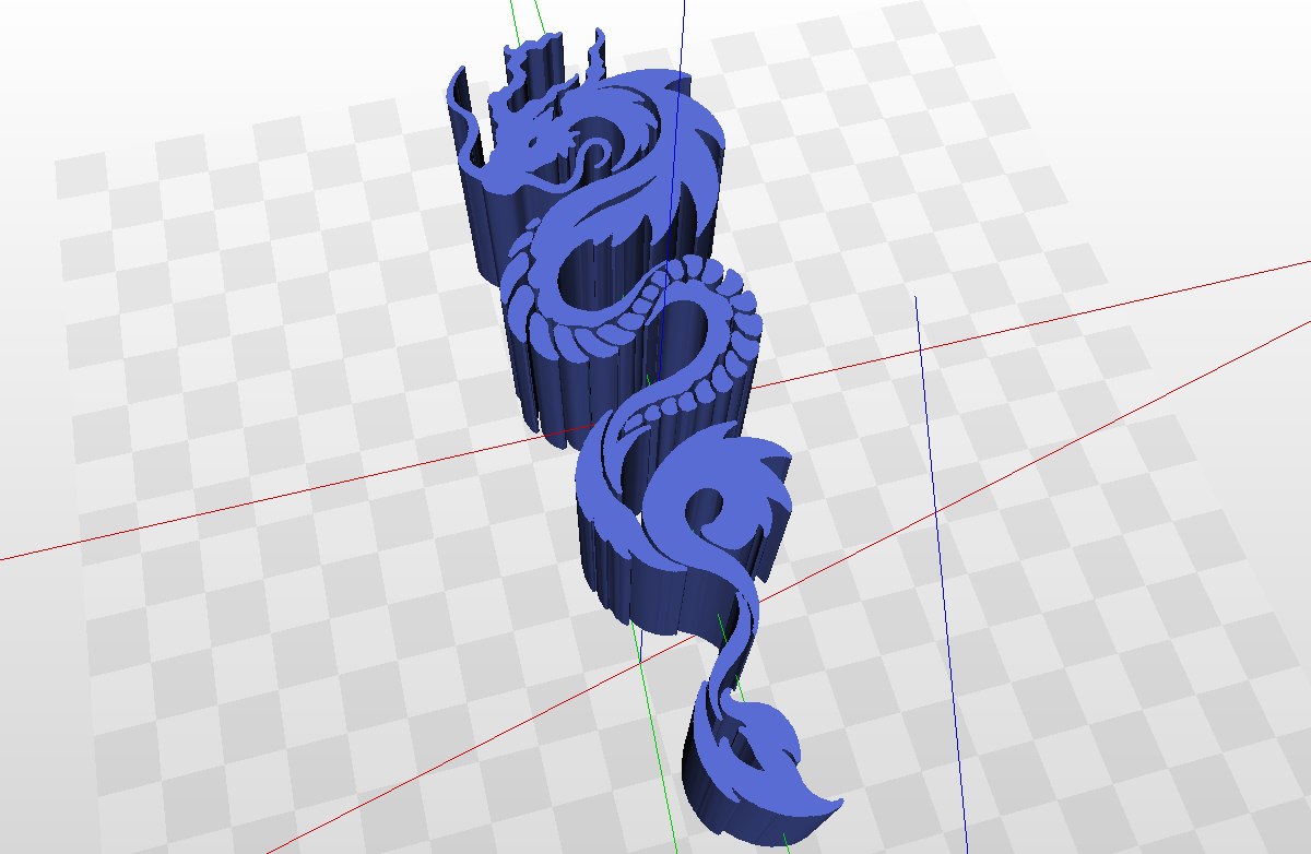 STL file Dragon 2 🐉 ・3D printable model to download・Cults
