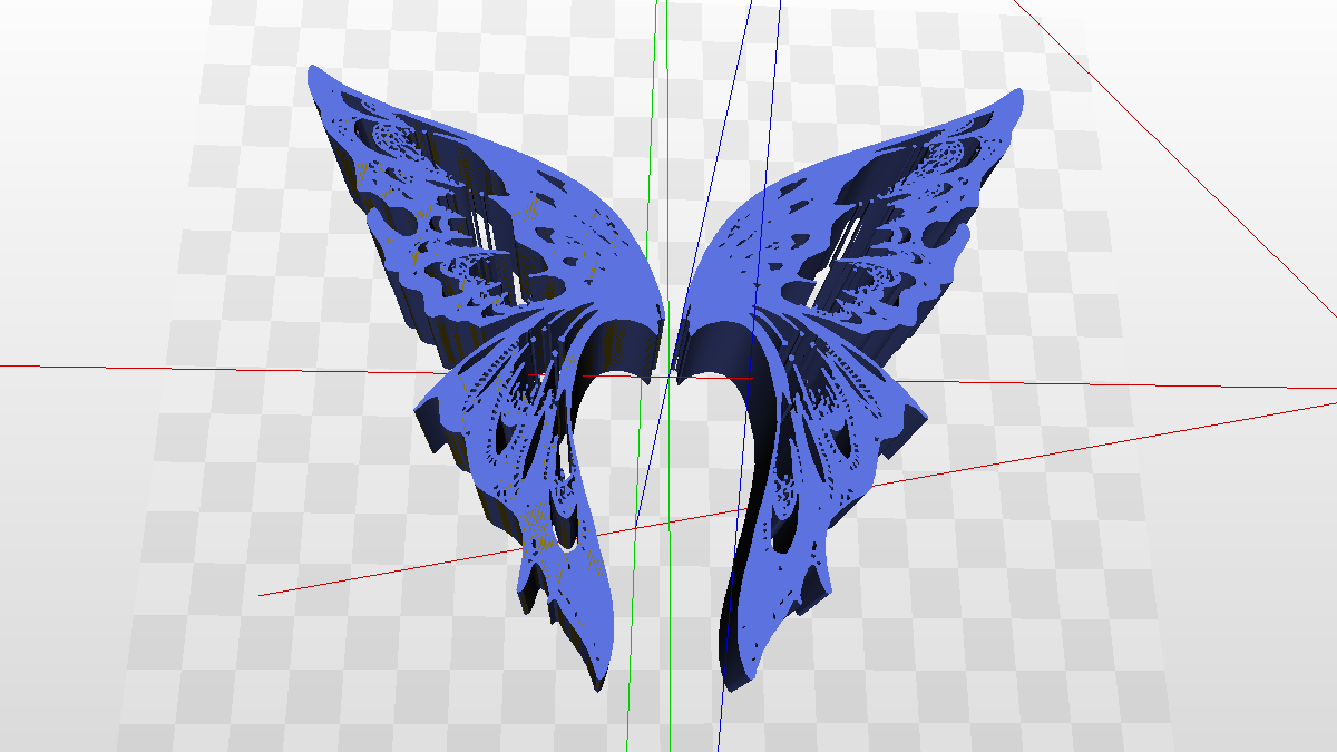 STL file Butterfly Wings 🦋 ・3D printing model to download・Cults