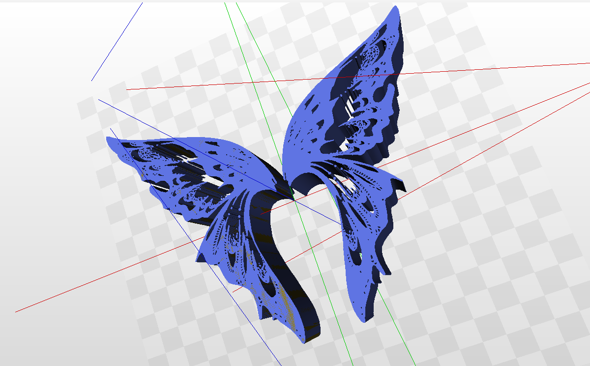 STL file Butterfly Wings 🦋 ・3D printing model to download・Cults
