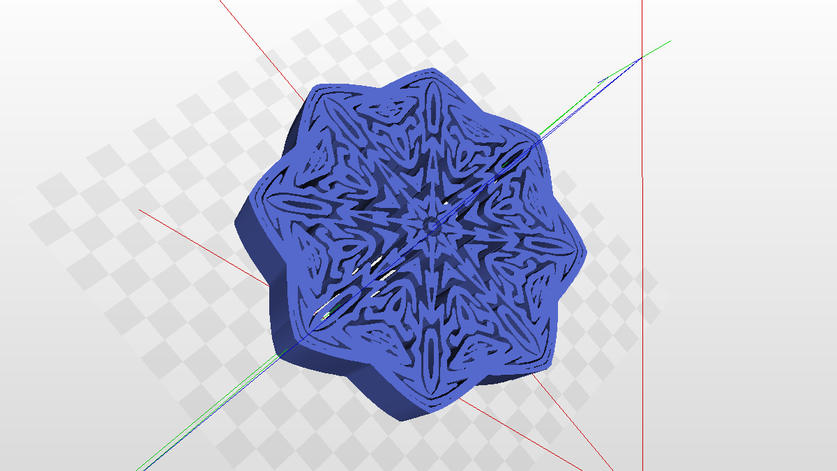 Free STL file Abstract Floral Pattern Flower 💐 ・Design to download and ...