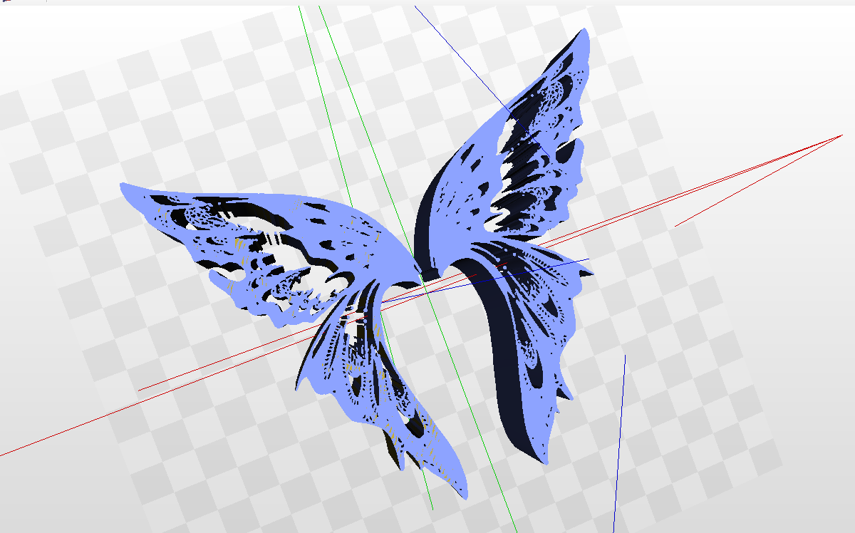 STL file Butterfly Wings 🦋 ・3D printing model to download・Cults