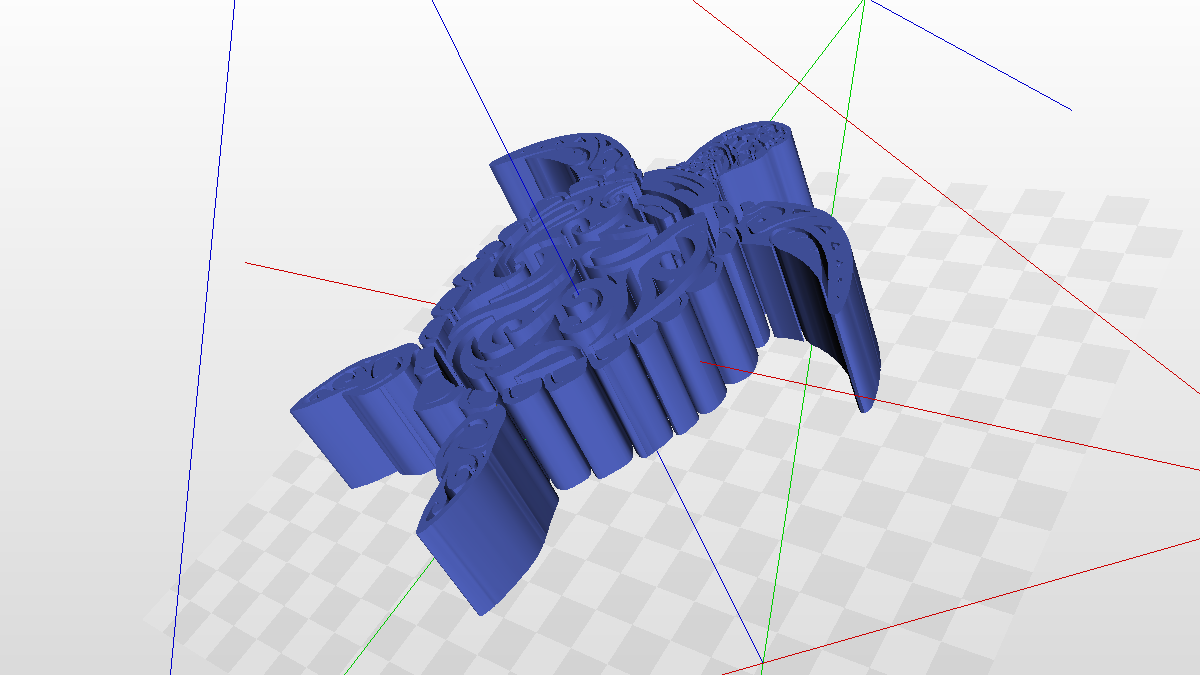 STL file Tribal Turtle 2 🐢 ・3D print model to download・Cults