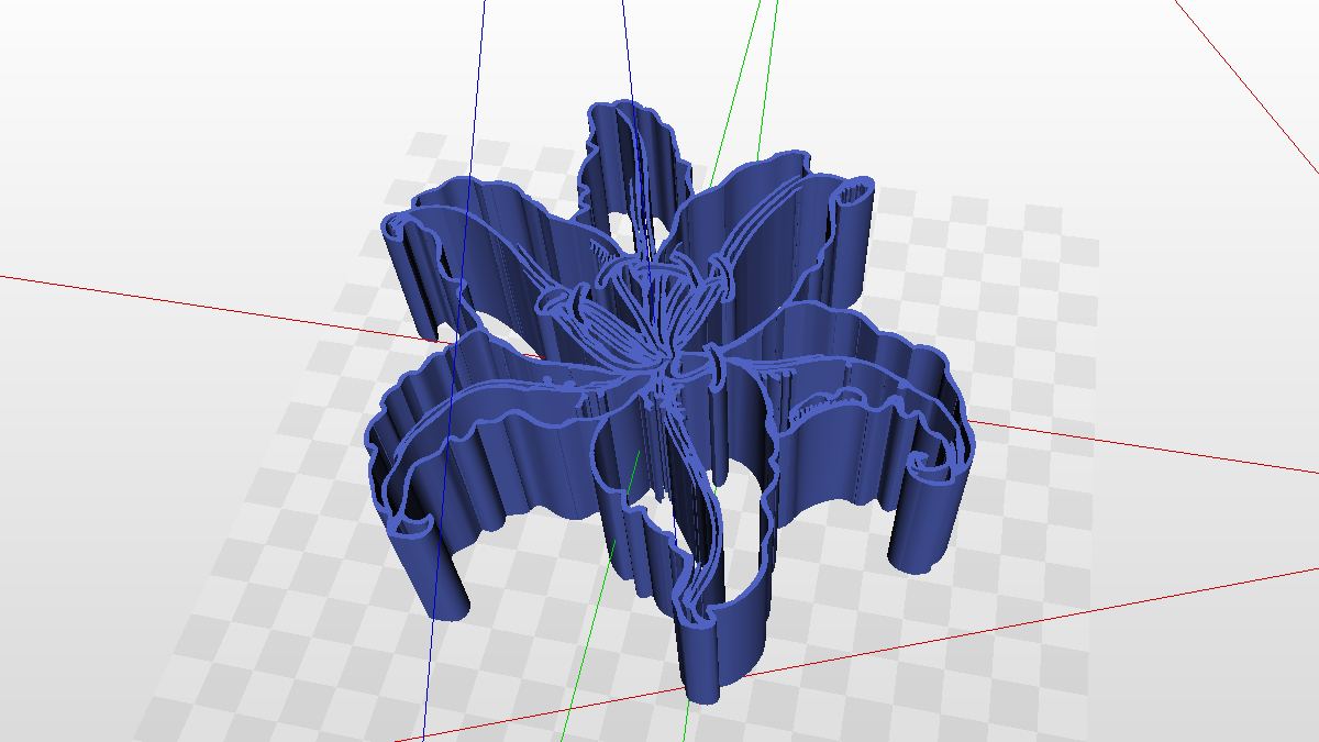 STL file Lily Flower Only 💐 ・Model to download and 3D print・Cults