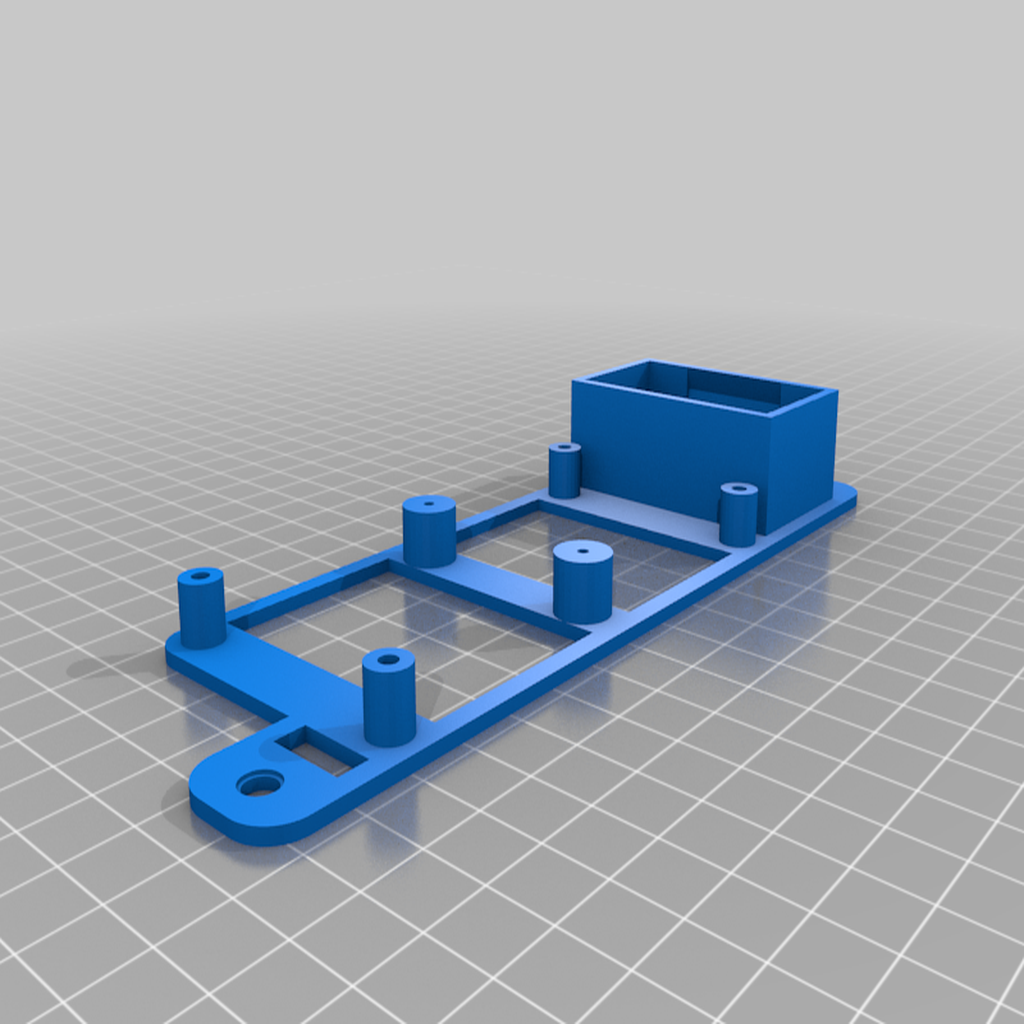 🧑‍🔧 Éclairage de Noël Pops Power Fanout Board Mount・Fichier 3D Gratuit ...