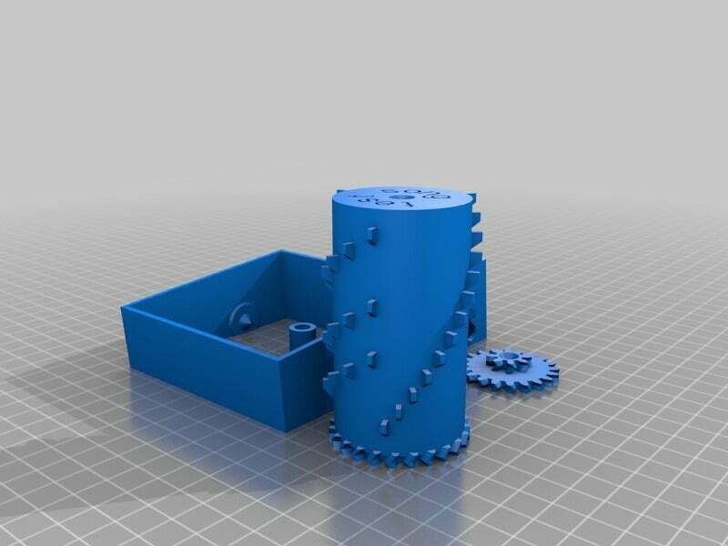 Free STL file My Customized Parametric Music Box 🎵 ・3D printer model to ...